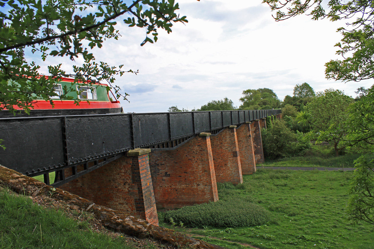 Aqueducts of the Inland Waterways: Edstone Aqueduct
