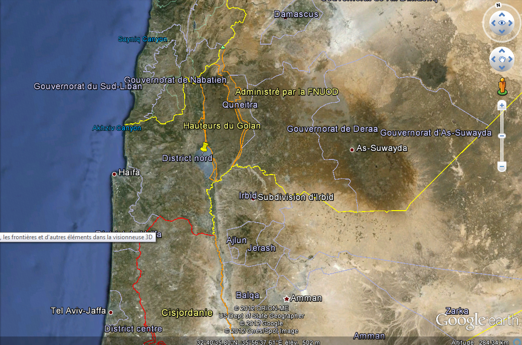 GALILEO SEA OR TABARYA LAKE