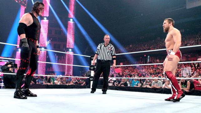 WWE In live!!!!: "RAW ACTIVE": KANE Y DANIEL BRYAN SE ABRAZAN