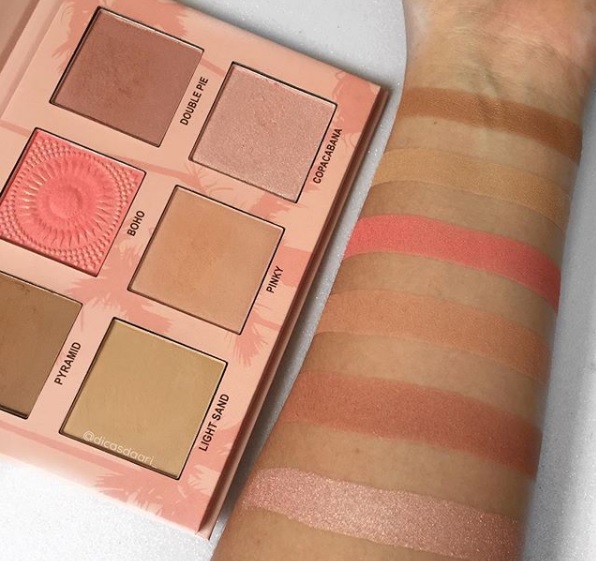 Dicas da Ari: Resenha | Paleta Cheek Play - Ruby Rose