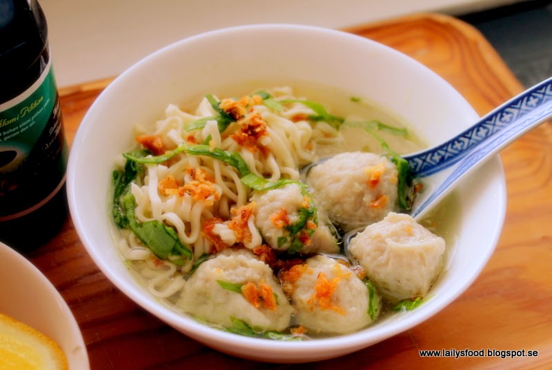 Mie Bakso Ayam