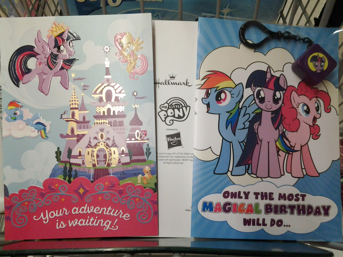 Store Finds: Hallmark, Books & Movie Merch Once Again | MLP Merch