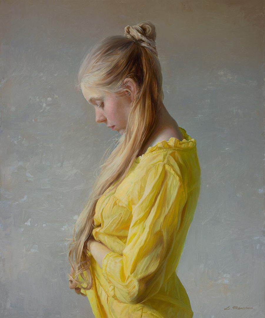 Serge Marshennikov, 1971 | Realist / Figurative painter | Tutt'Art ...