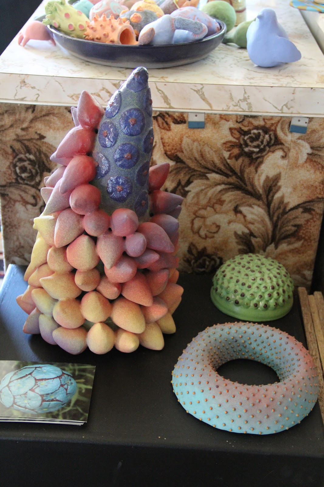 Rachel Dorn Ceramic Sculpture: Tour of Artists' Homes and Studios