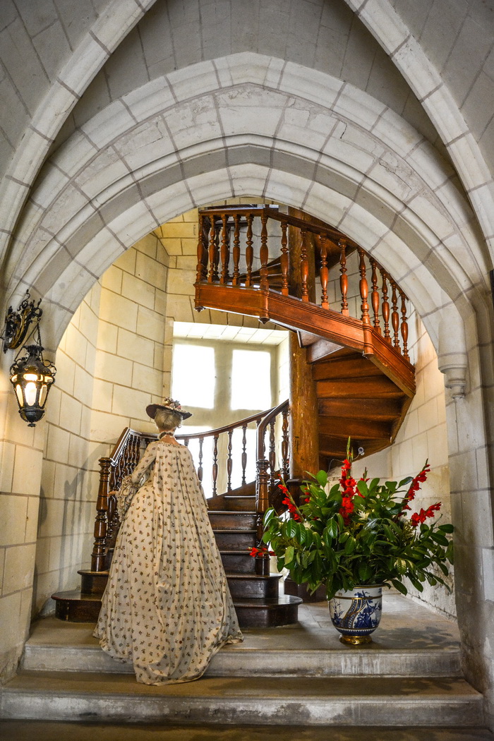 This fabulous Eden: Château d'Ussé. Part 2