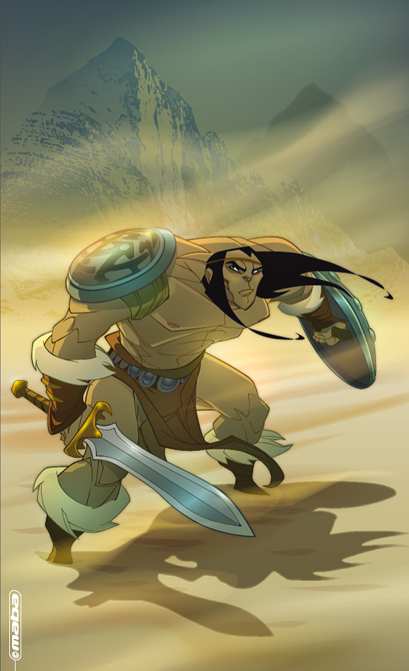 maba-product: Fan art "Conan le Cimérien" full vecto