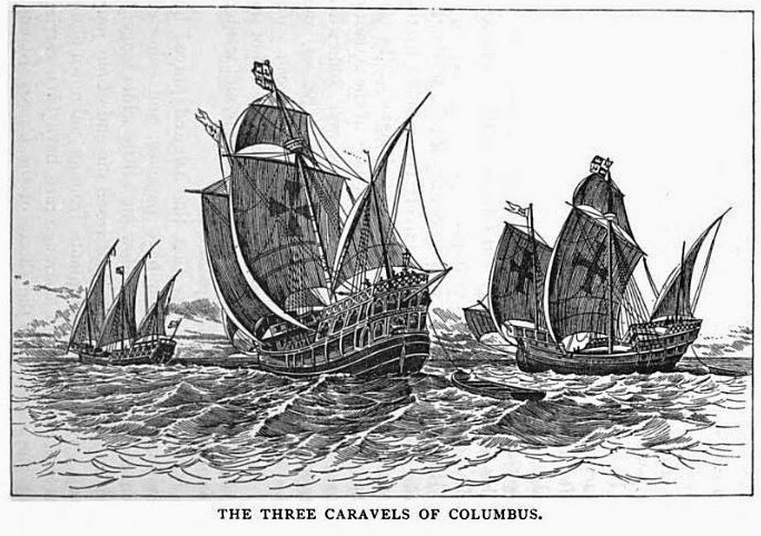 The Gentleman from Indiana: Columbus Sailed the Ocean Blue