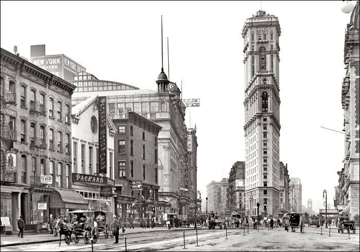 A evolução da Times Square década pós década | aNYAdoro Nova York - O ...