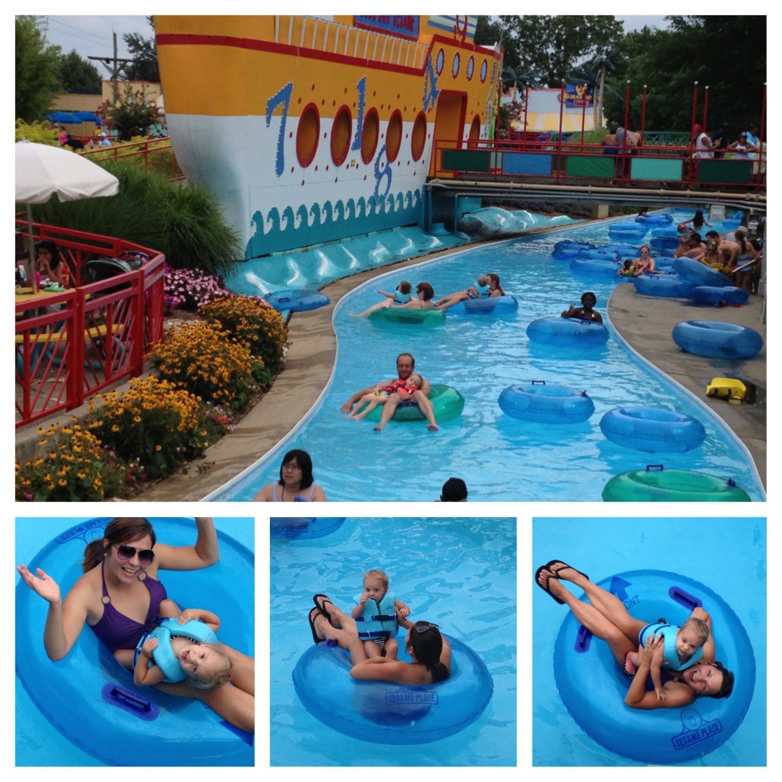 WeThree: Sesame Place!