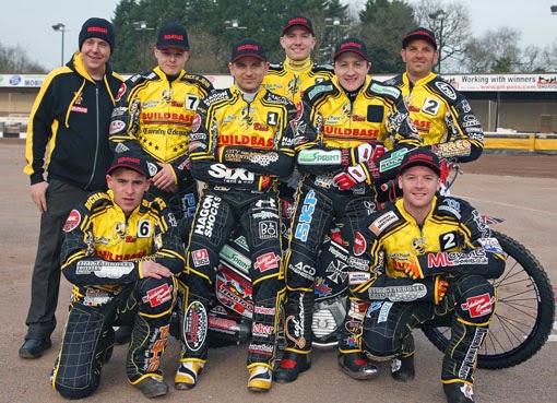 Speedway Archive: Team Photos 2014