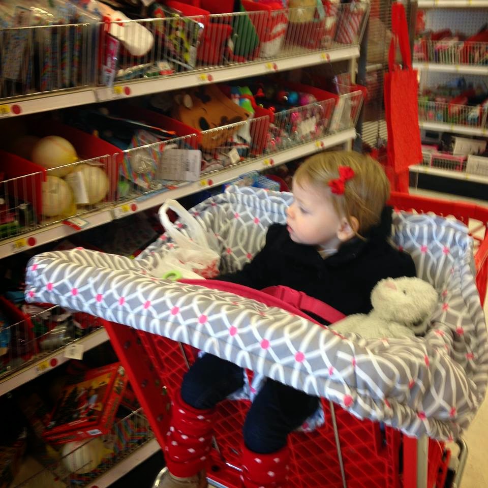 Designing a Life She Loves : Shopping at Target with a Toddler || The ...