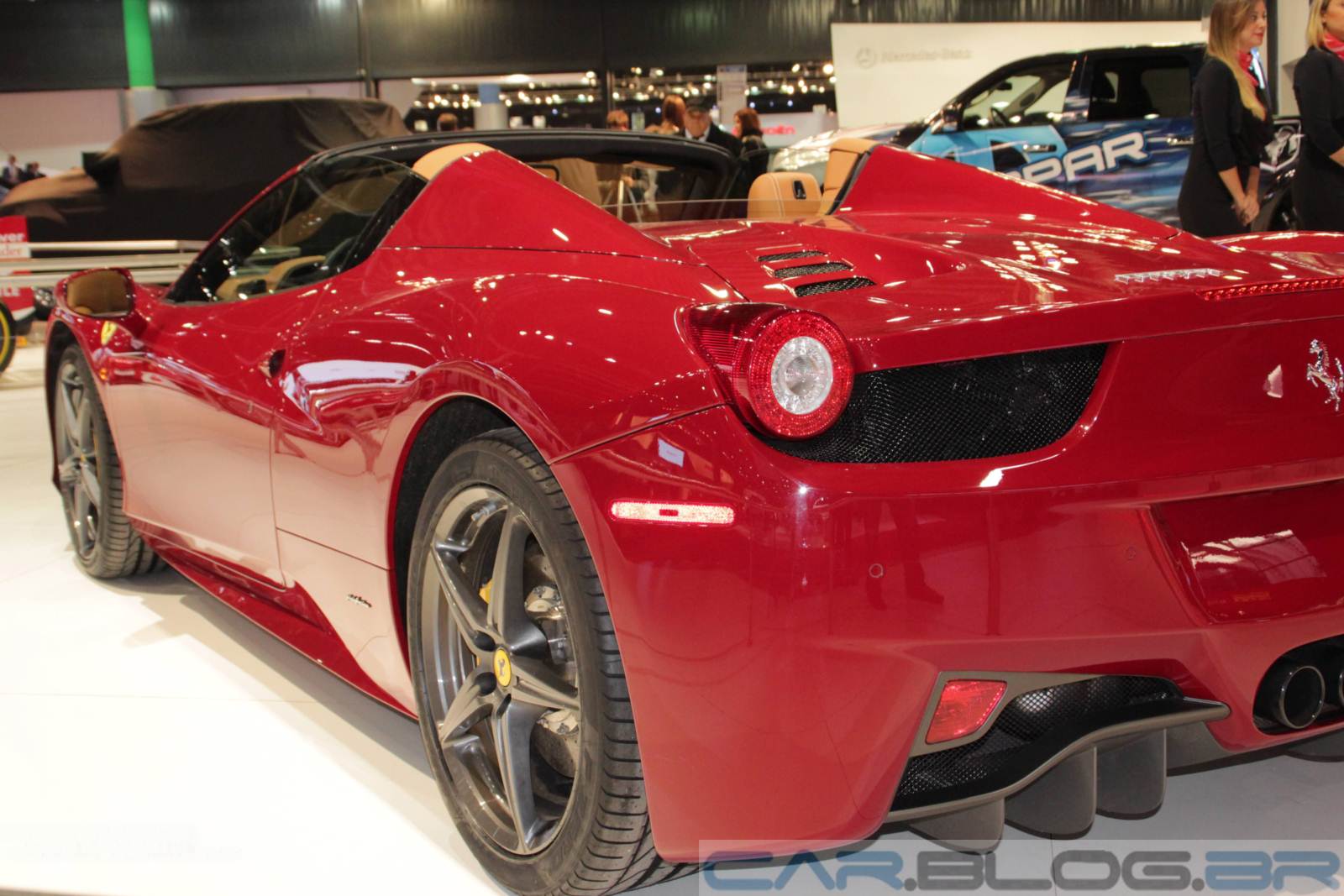 Ferrari F-458 Itália: fotos e vídeo