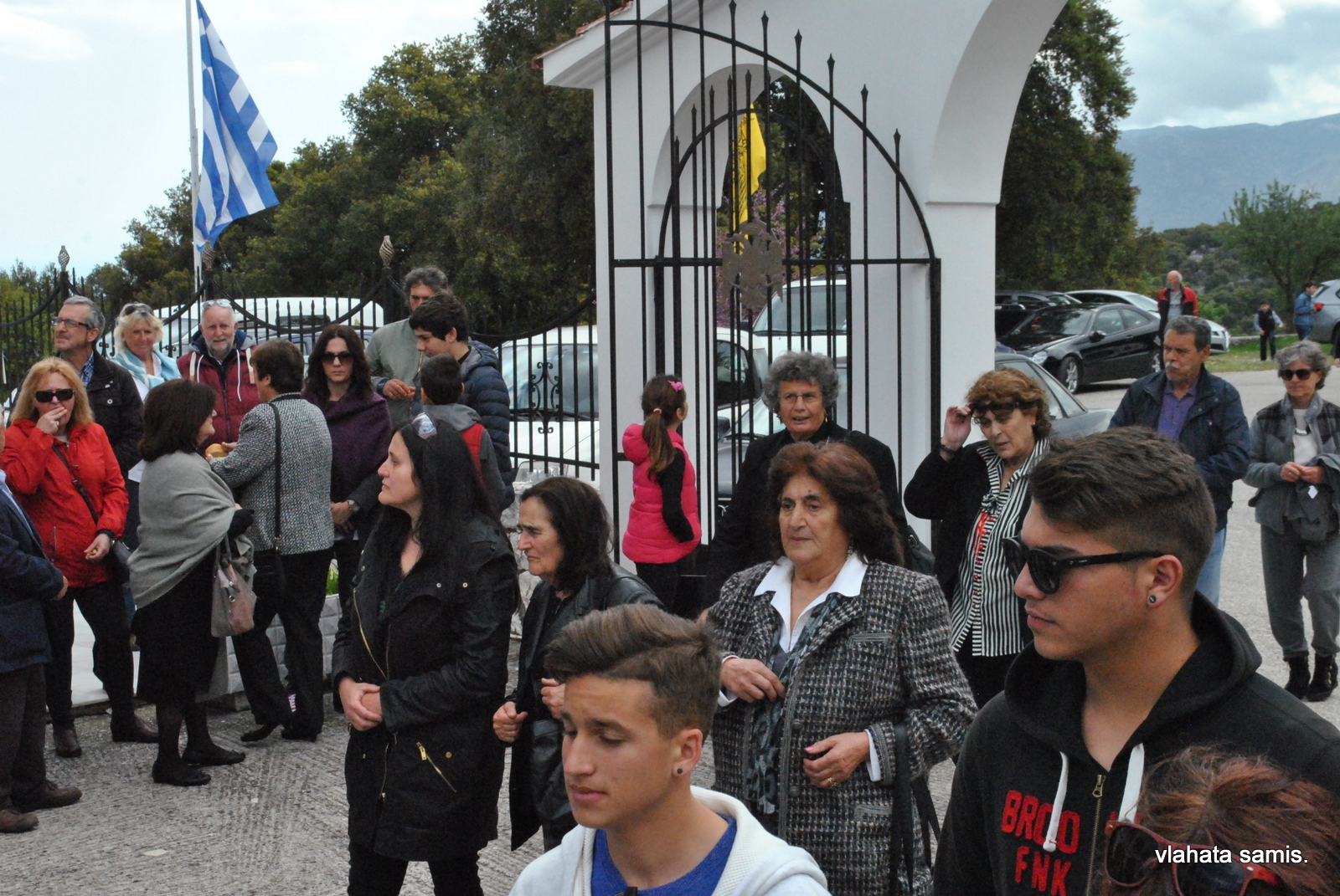 vlahata samis ΚΕΦΑΛΟΝΙΑ: Το πανηγύρι στα Θέματα.