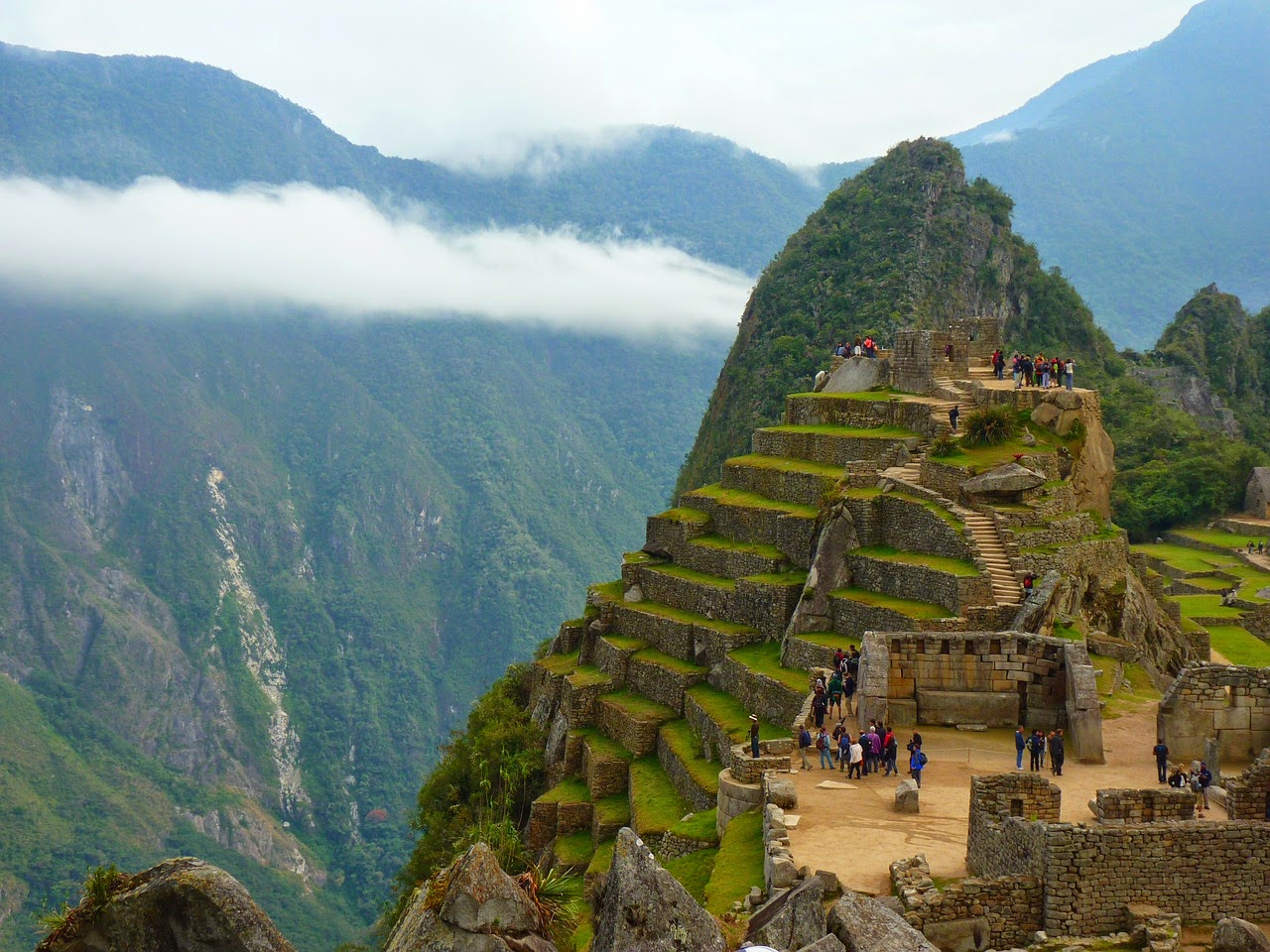 Traveler's Blog : Machu Picchu in Peru
