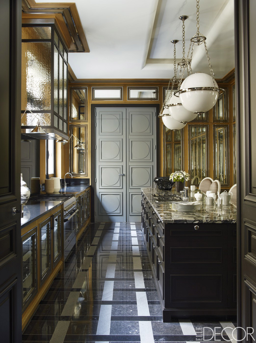 An Elegant French Home by Jean Louis Deniot | Cool Chic Style Fashion