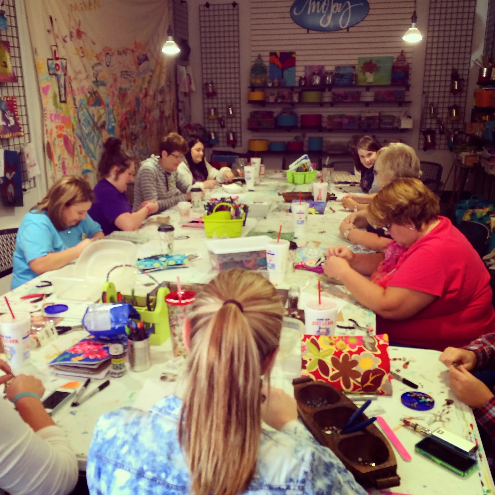 Mojoy: Making etched copper pendants and custom necklaces!