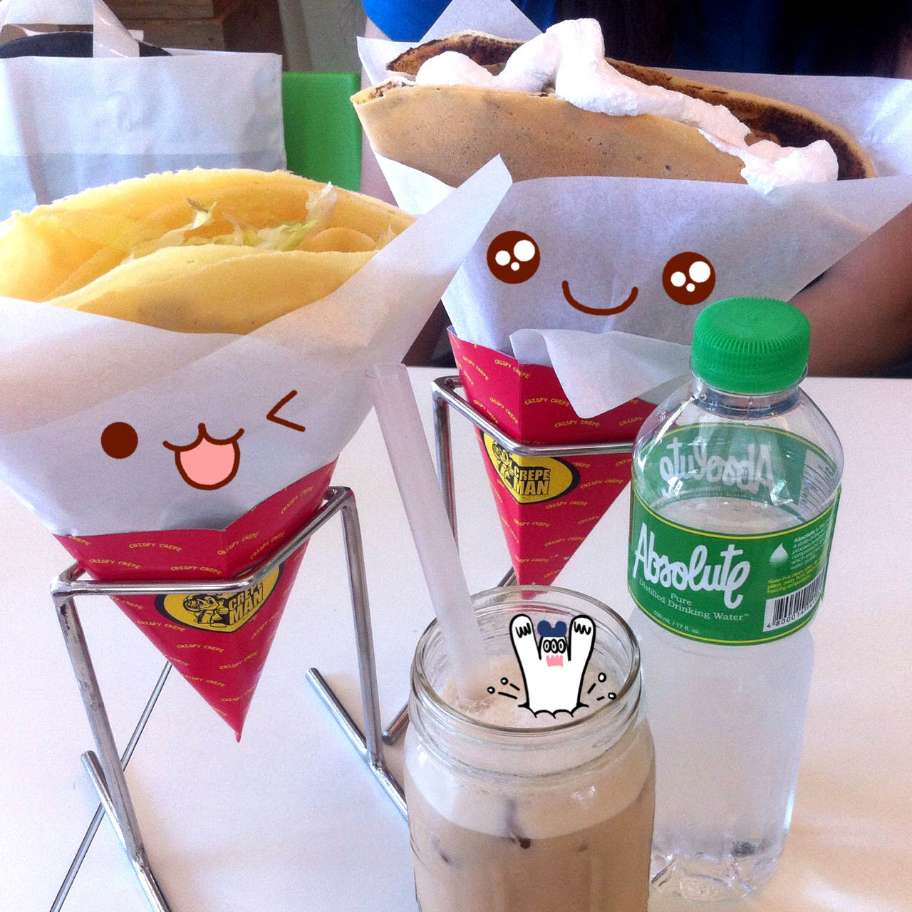 Crepeman Cafe (Kapitolyo): Crispy Crepes | Phantasm