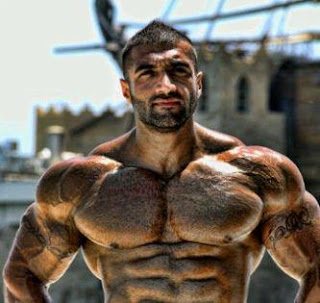 The Life Of A Bodybuilder: bodybuilder ali abbasi