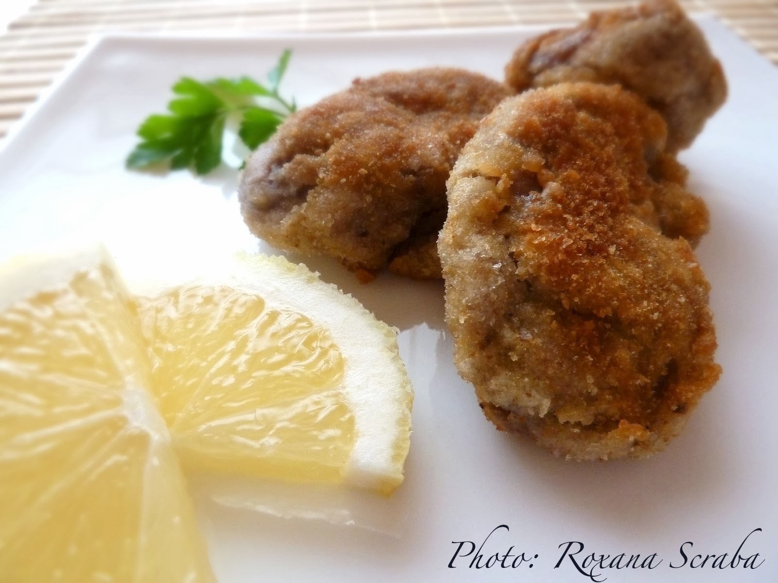 Bunatati din bucataria mea: Creier pane