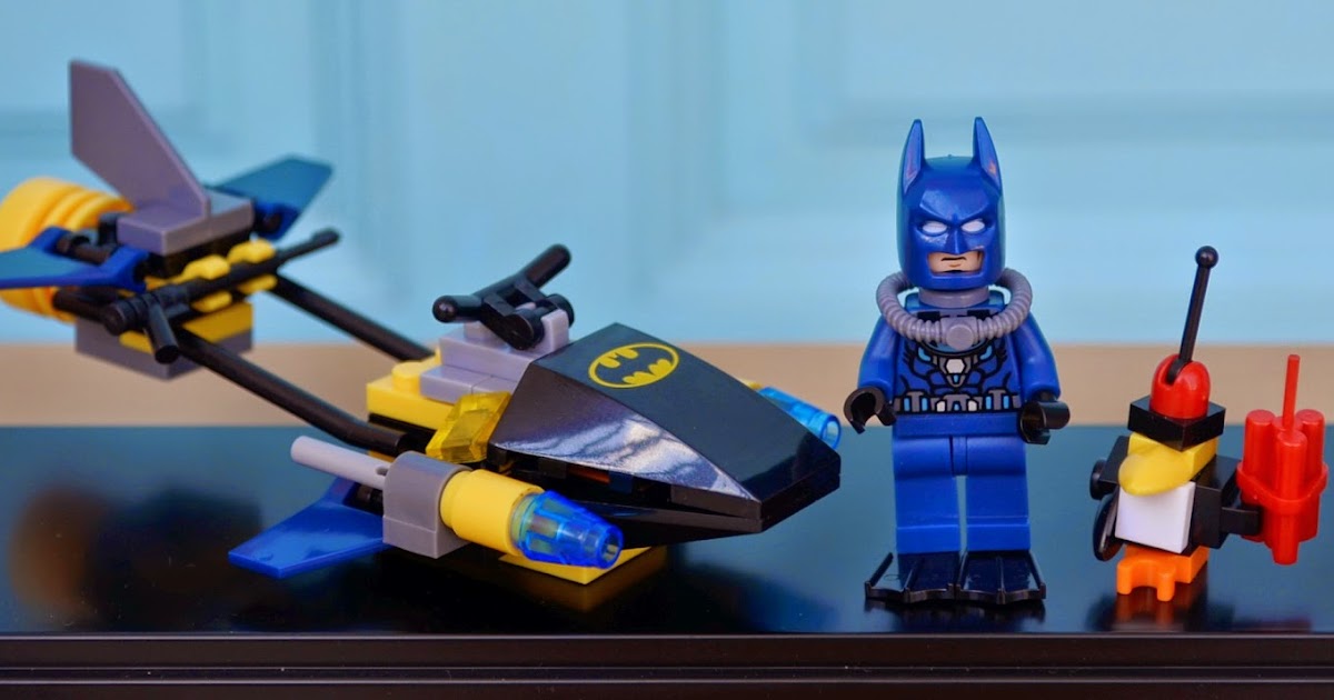 Brick Toys and all Sorts: Scuba Diver Batman, SWAT and Olverine