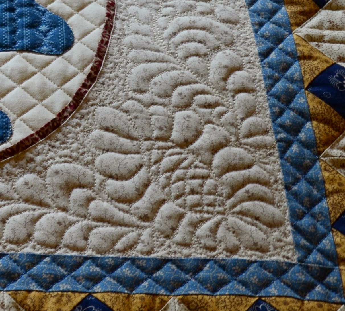 Sew'n Wild Oaks Quilting Blog: Emilie Elizabeth the 2nd is now quilted