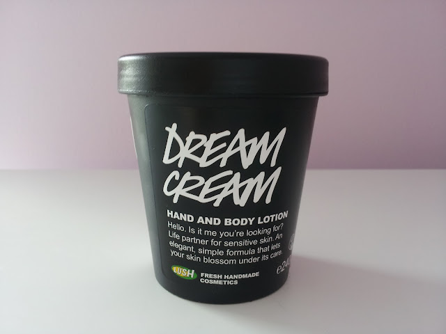 Grace's Beauty Diary: Lush Dream Cream