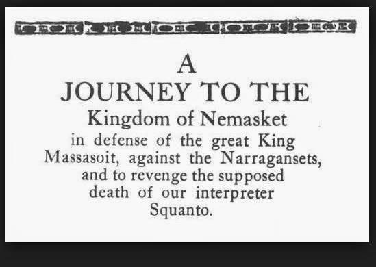Chapter 5: The Kidnapping of Squanto