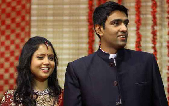 Ravichandran Ashwin Marriage Photos ~ crictrends