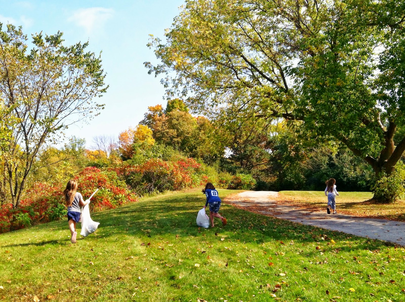 Kindness Countdown: Week 2: Cleaning Up Our Park