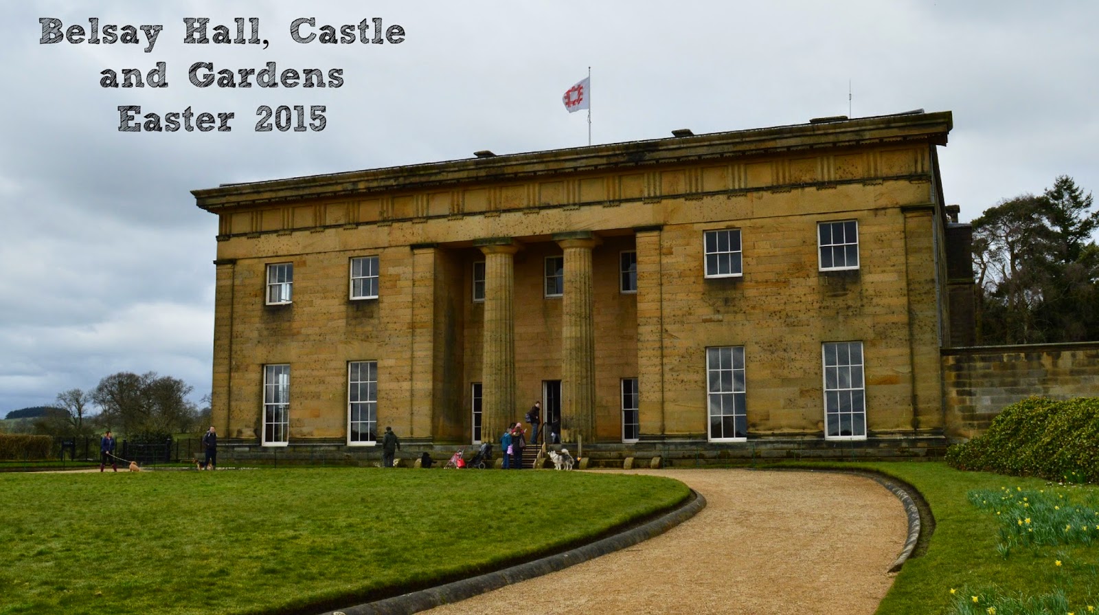Belsay Hall, Castle and Gardens - Easter 2015 | North East Family Fun