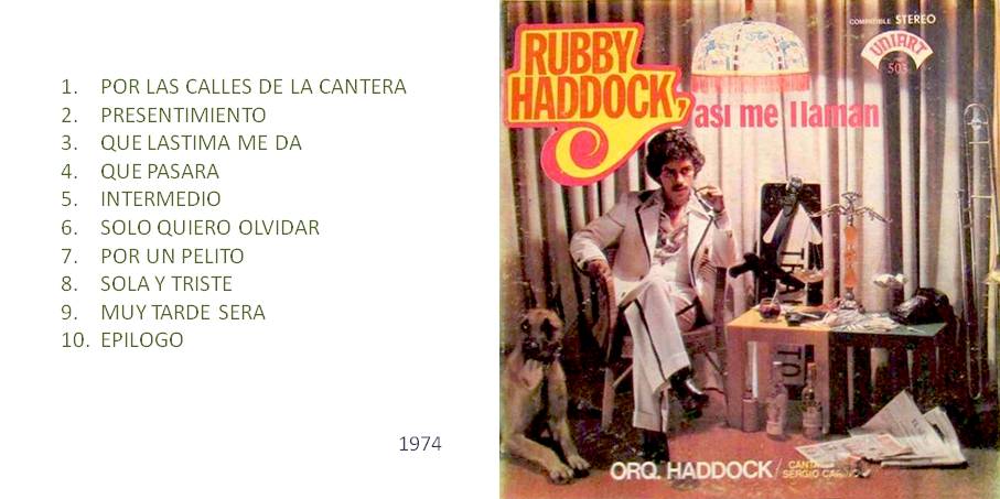 Salsa mayor: 4301 - Asi me llaman - Rubby haddock