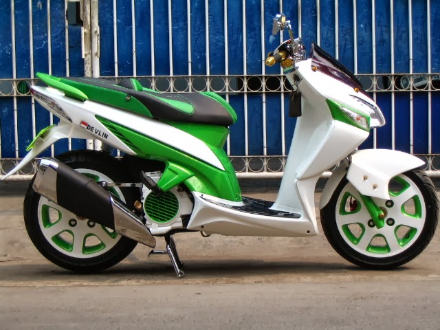 Doctor Matic Klinik Spesialis Motor Matic: HONDA VARIO 110 BOBBER STYLE ...