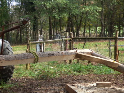 5 Acres & A Dream: Goat Barn: Loafing Overhang