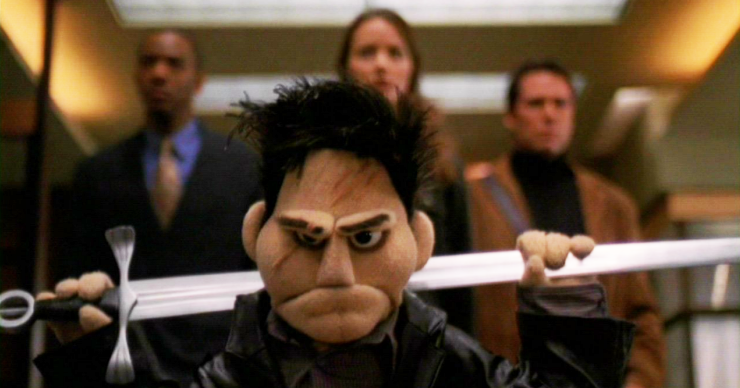 Doux Reviews: Angel: Smile Time