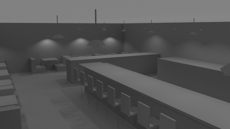 CAGD 230: Dining scene blocking and lighting