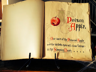 Art of Hector S. Reynoso: Witch's Poisoned Apple and Poison Spell Book ...