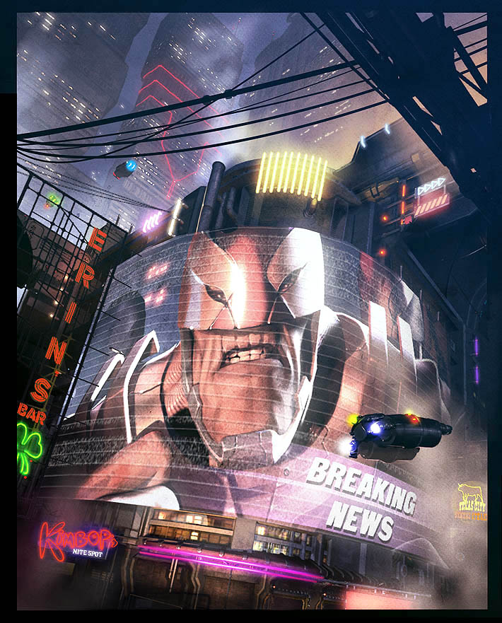 2000AD Covers Uncovered: Alex Ronald - Lawd of the Rants!