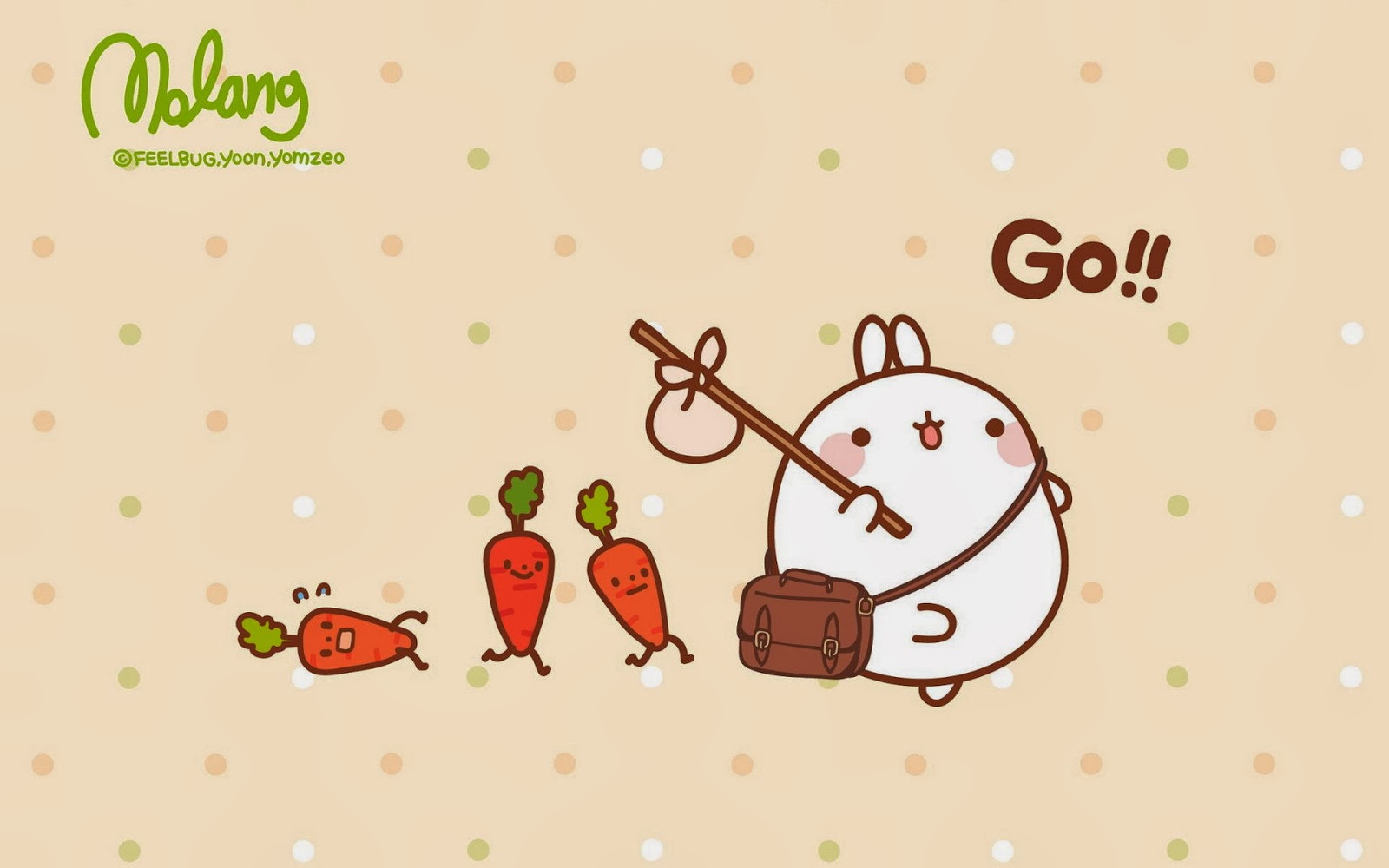 Cute Characters: Molang