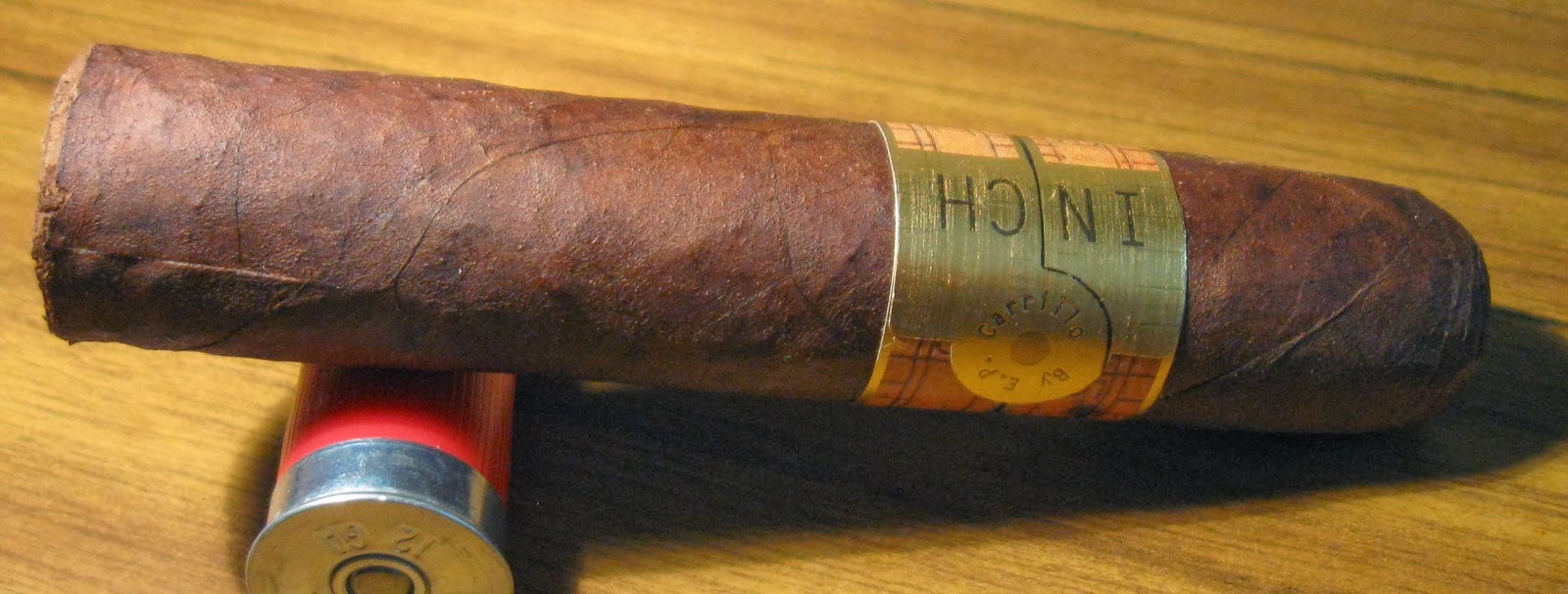 Cheap Charlie, Cigars: Inch cigar by E.P. Carrillo Cigar Co.