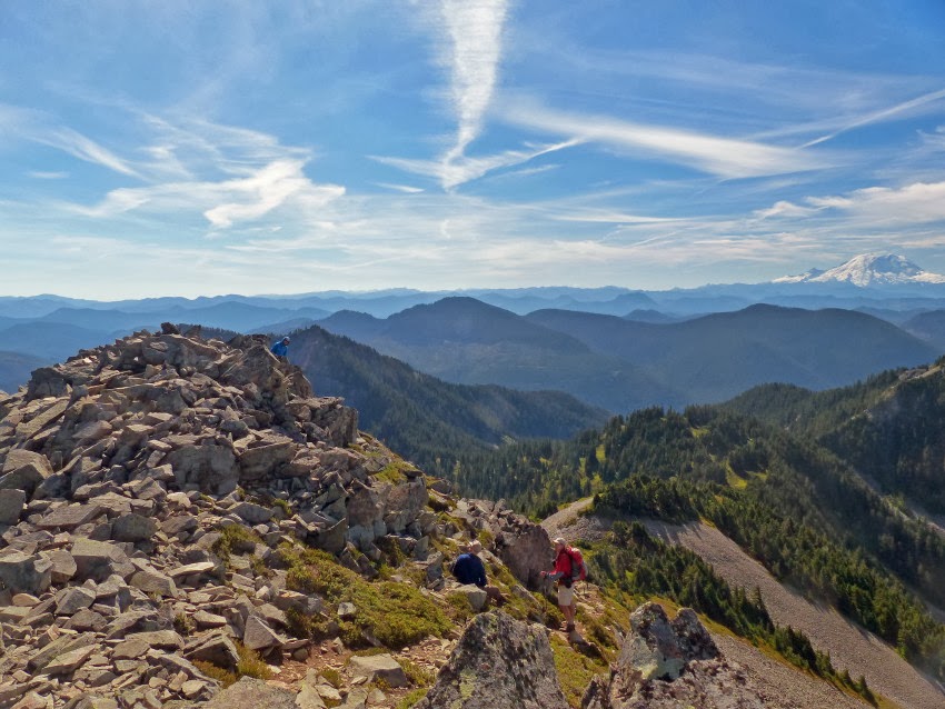 Fagin's Weather World - Hike Washington: Hike of the week- Silver Peak