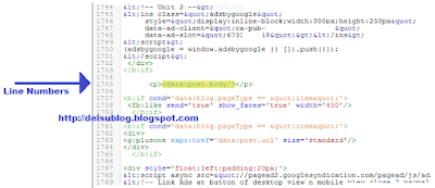 How To Add Adsense To Blogger Posts | DELSUBLOG