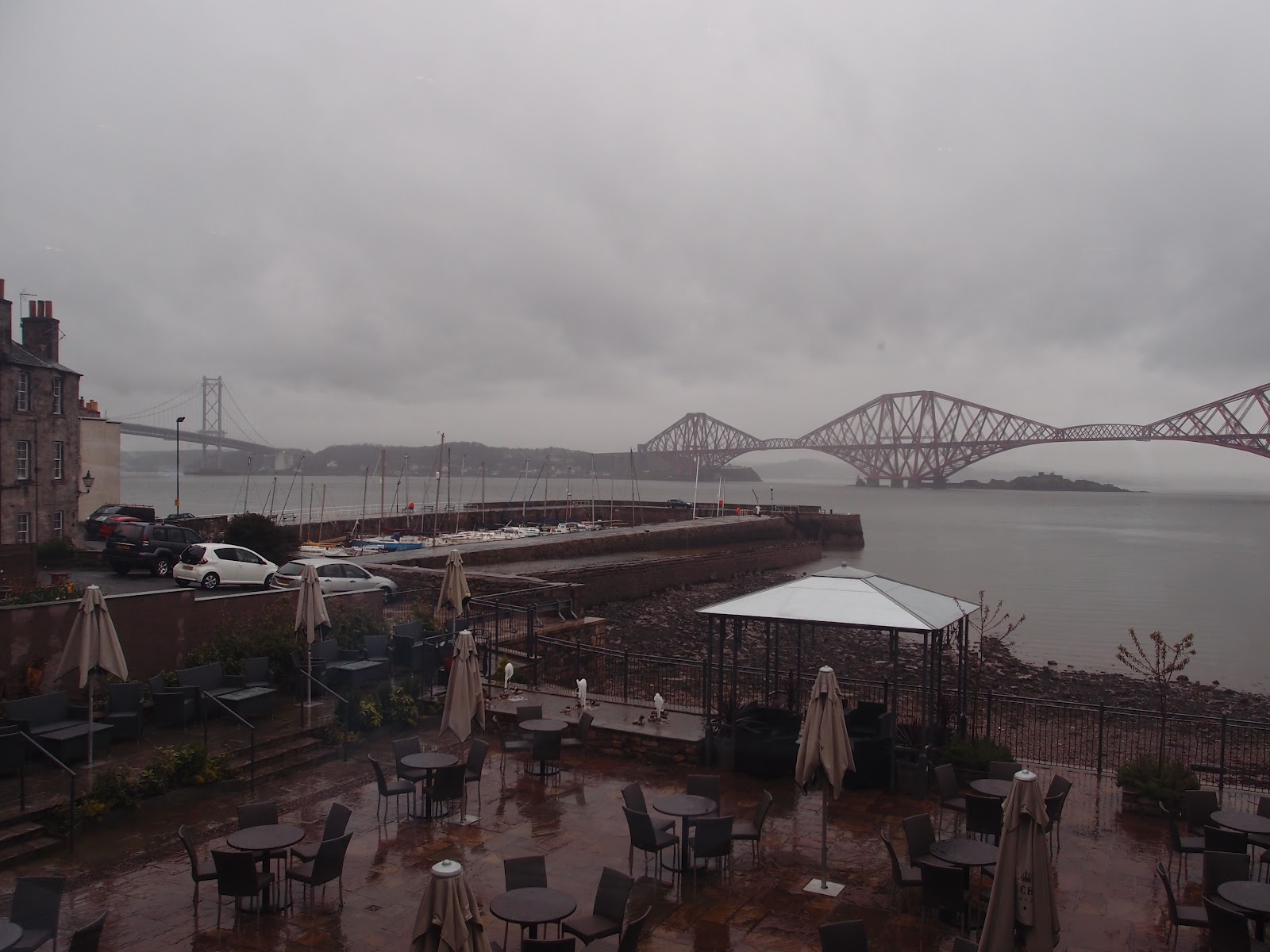 Beck's Modern Life: Breakfast at Orocco Pier