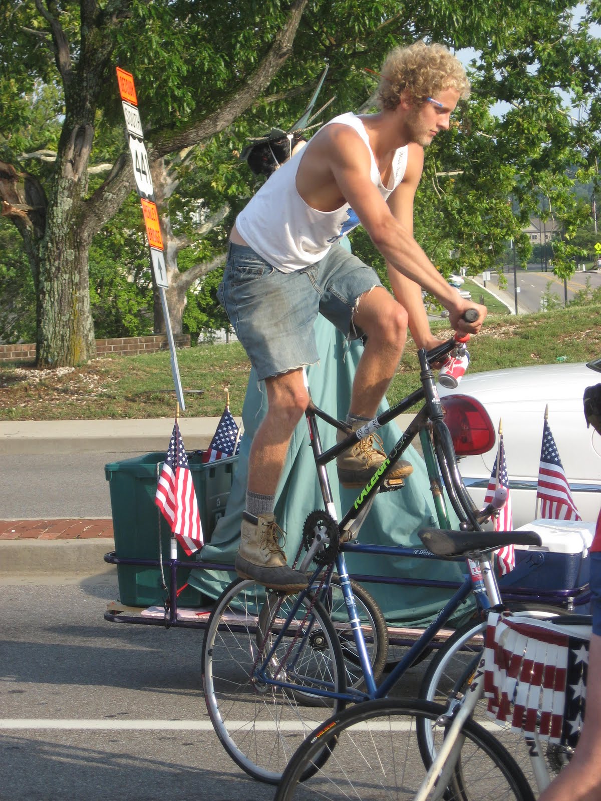 Bike Thing: Brakeless Fixie Tallbike