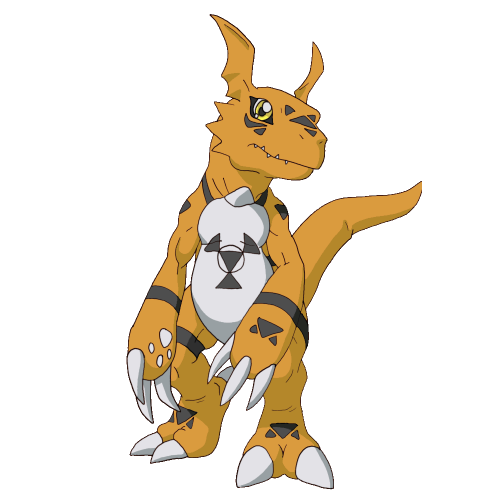 YellowGuilmon Line YellowDukemon ~ MEU×DIGIMON