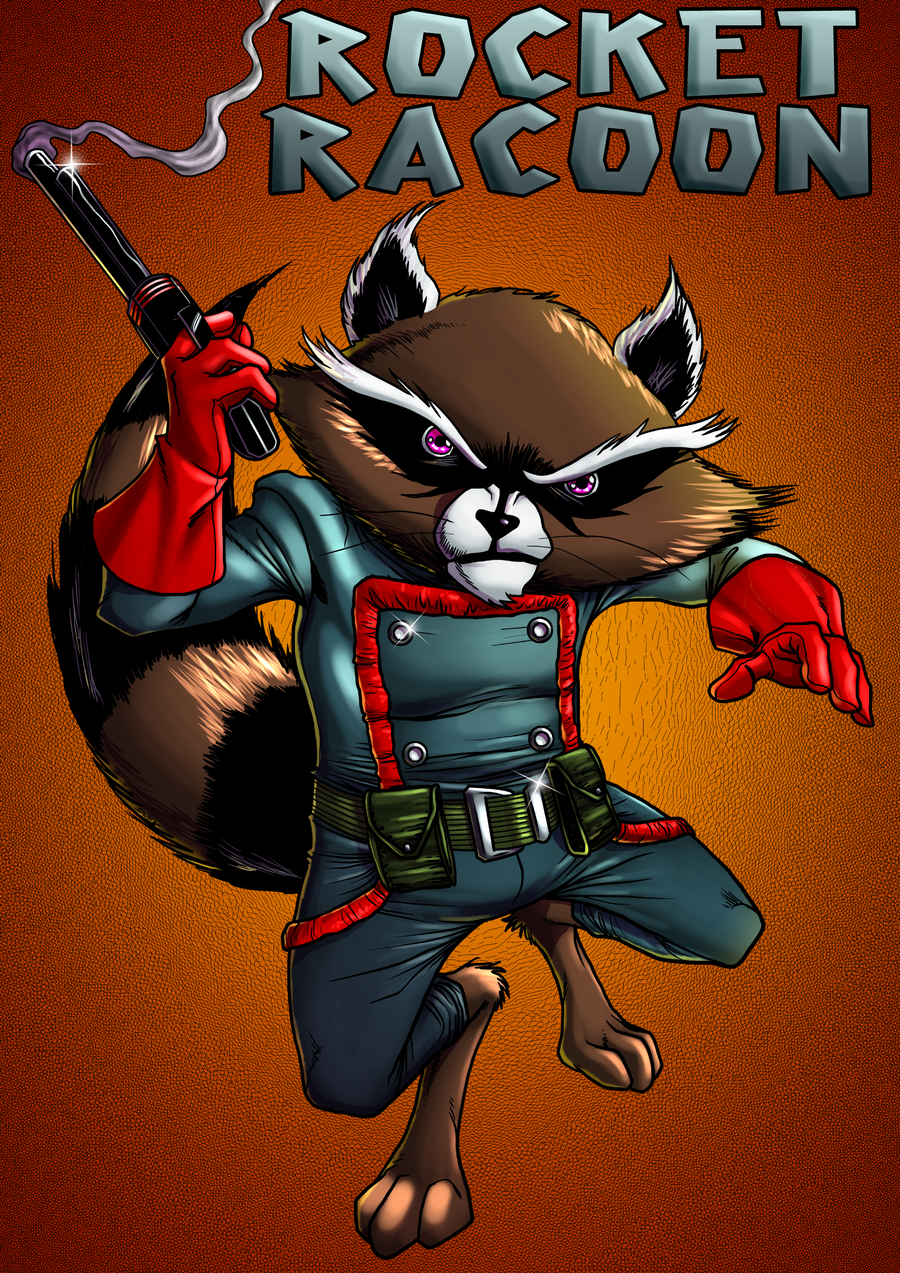 Universo HQ: ROCKET RACCOON (MARVEL COMICS)