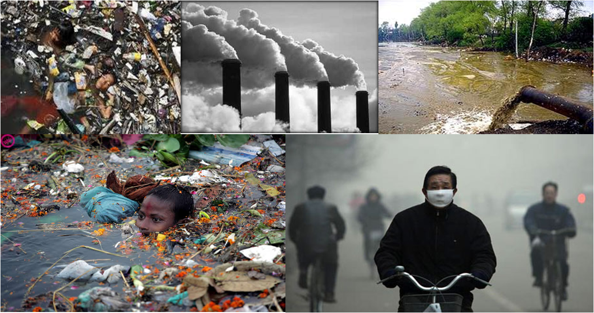 Nós e o Mundo: Poluição