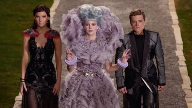 Film: 10 Reasons you should see "Catching Fire"