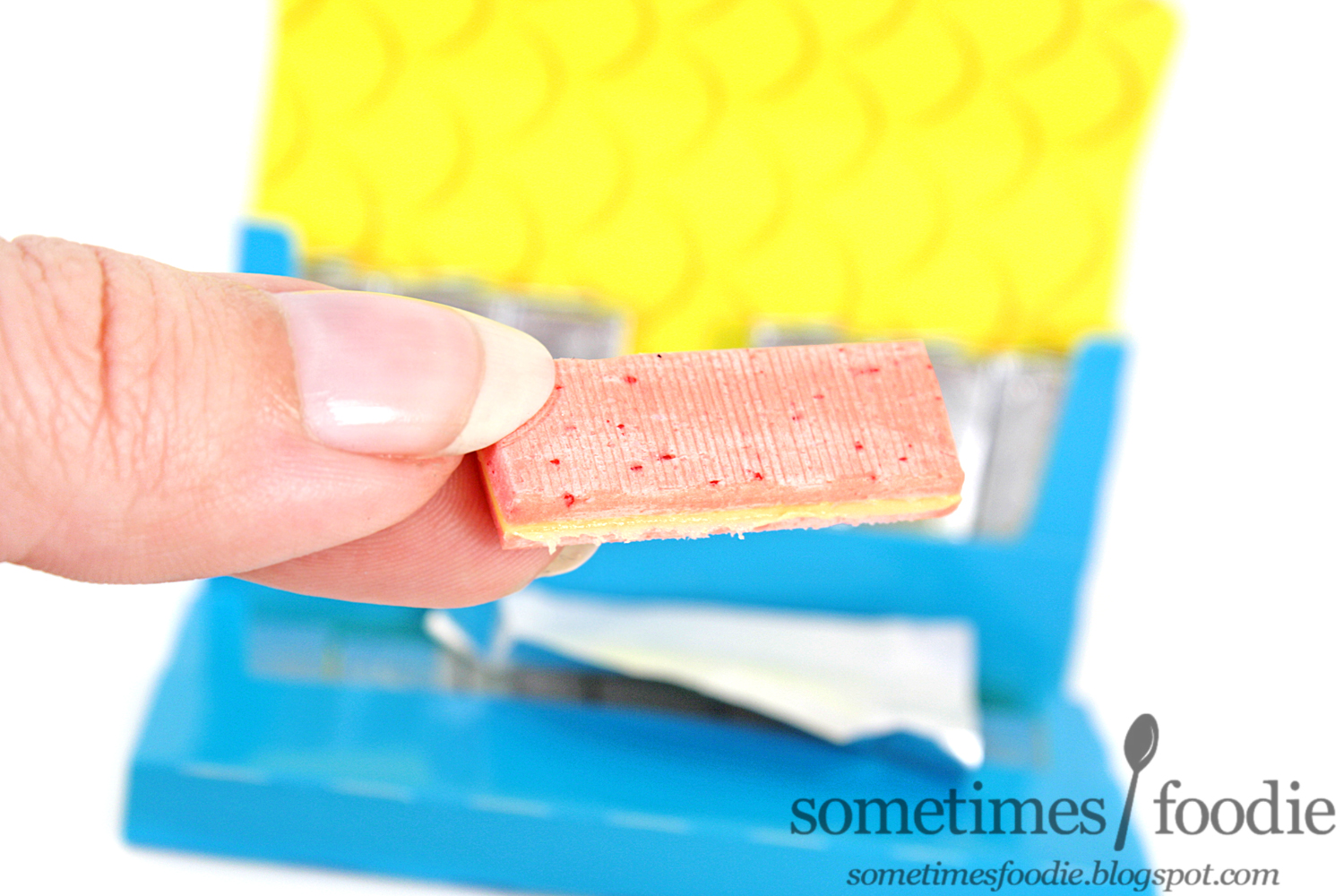 Sometimes Foodie: Swedish Fish Trident Layers Gum - Gift
