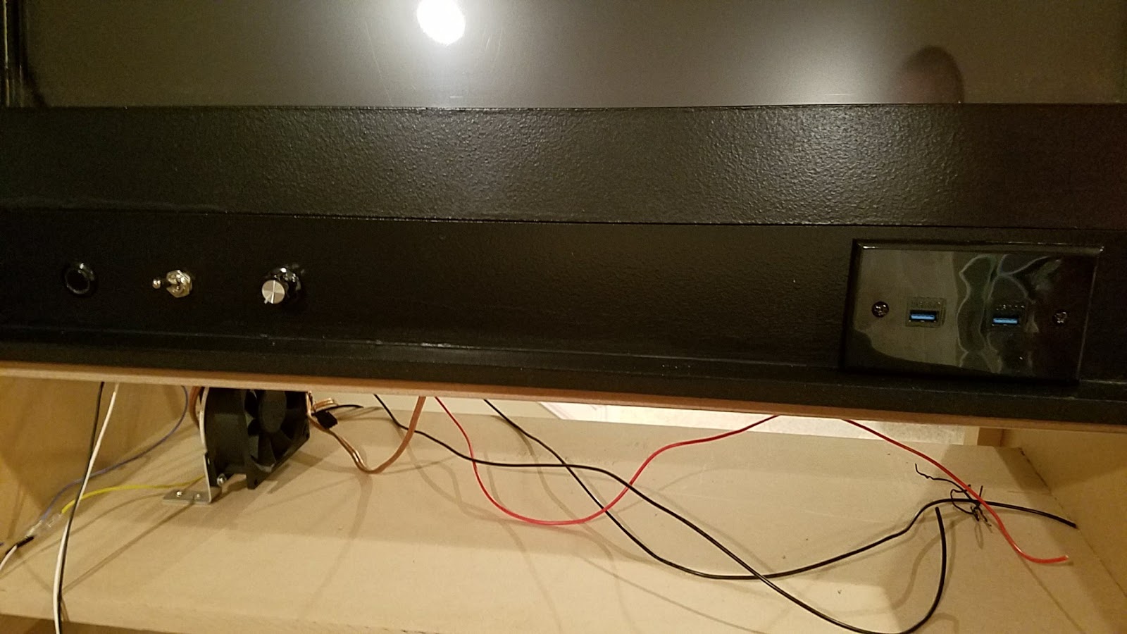 Journey to a Home Retro Arcade: The Arcade Build- Part III: Internal ...