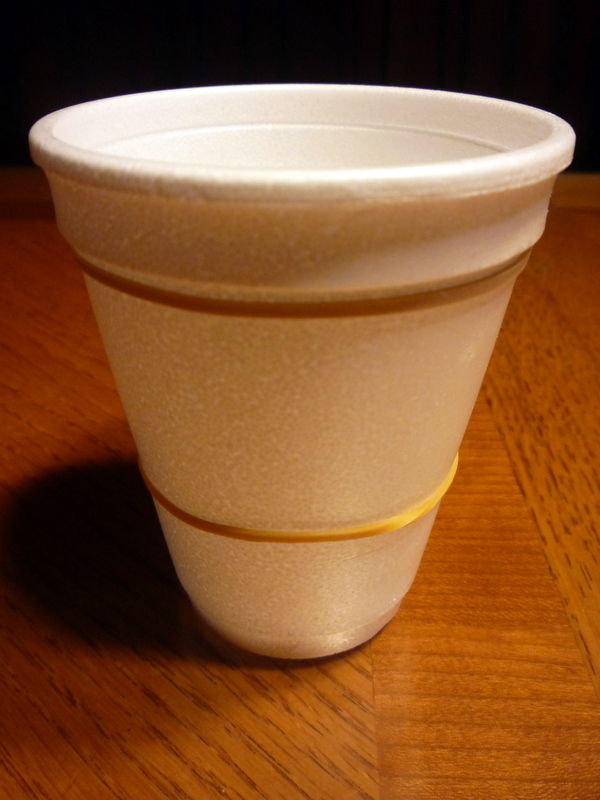 Kreasi Unik dari Styrofoam Bekas